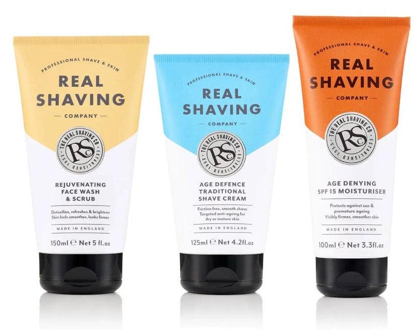 The Ultimate UK Shave Club's Shaving Bundle - Face Wash, Shave Cream ...